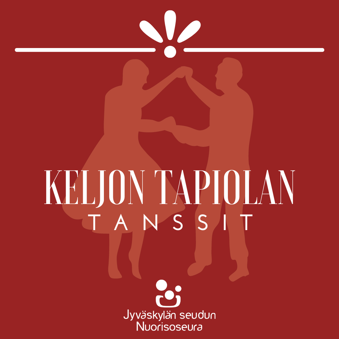 Tanssit Tapiolassa syksyllä joka tiistai - Jyväskylän seudun ...